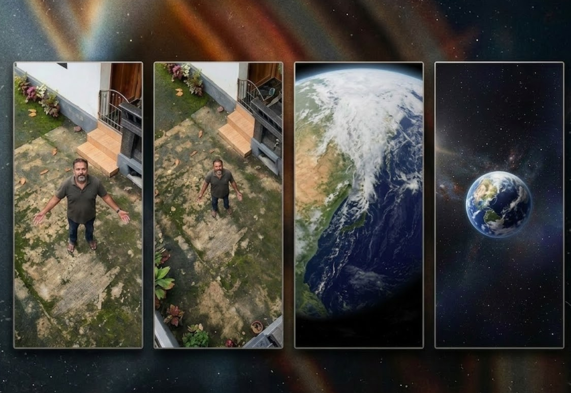Earth Zoom Video Maker Free – AI Zoom from Space to Your Photo | MyShell