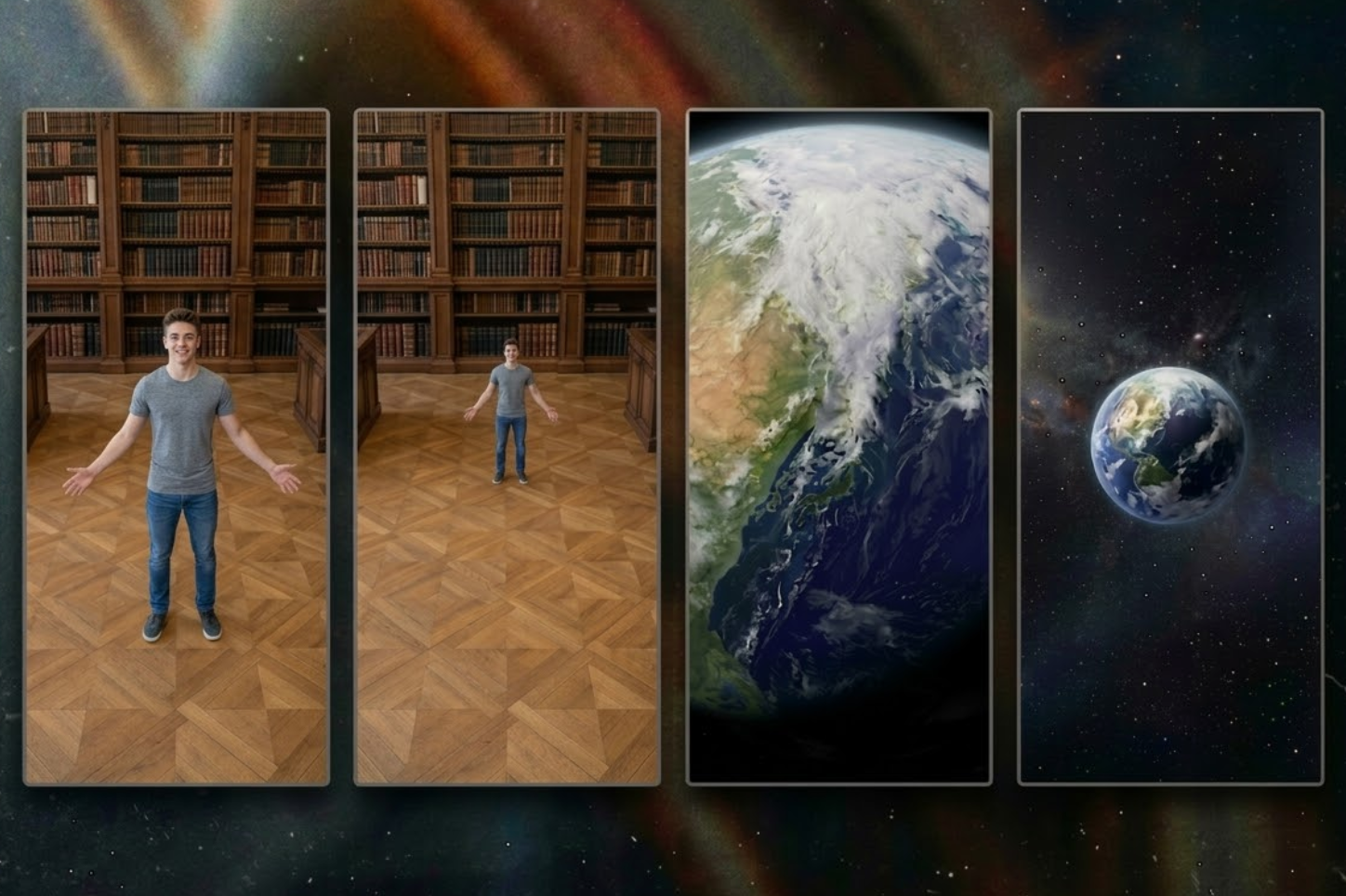 Earth Zoom Video Maker Free – AI Zoom from Space to Your Photo | MyShell